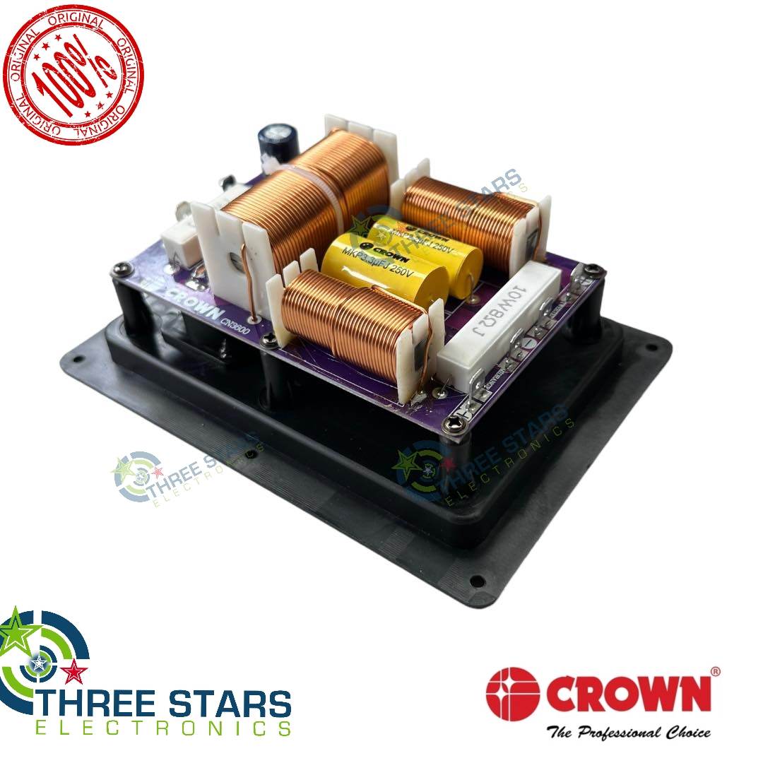 Original 1pc. Crown CN-3600 300W to 600W 3 Way 8 Ohms Crossover ...