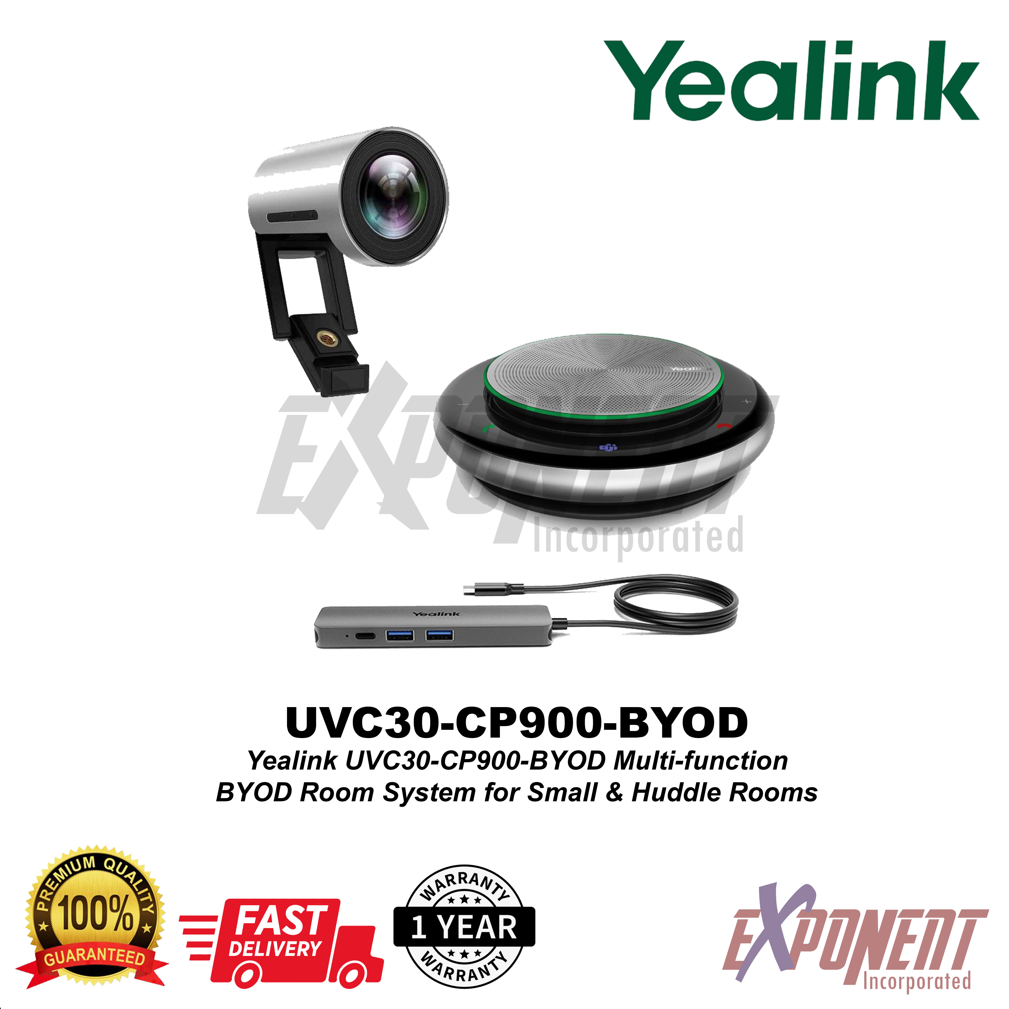 UVC30-CP900-BYOD - Yealink UVC30-CP900-BYOD Multi-function BYOD Room ...