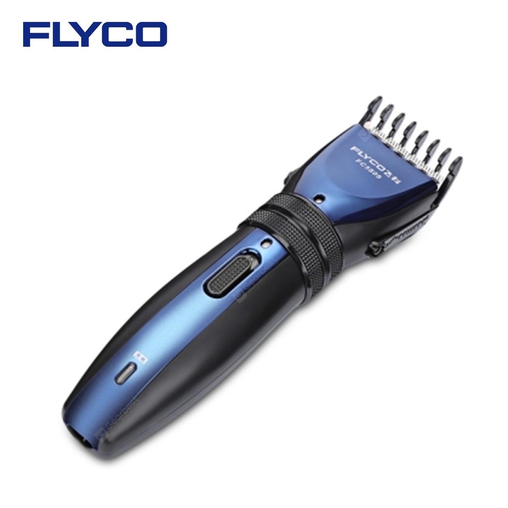 Unseria Flyco FC5809 Heavy Duty Professional Hair Clipper (Blue) | Lazada PH