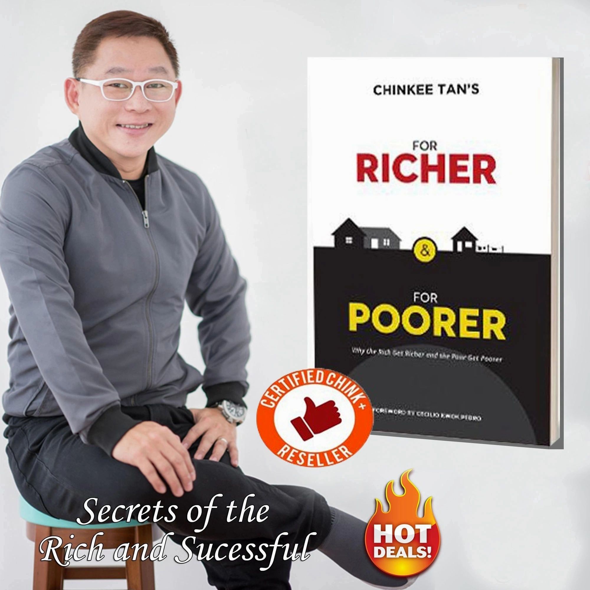 For Richer For Poorer by Chinkee Tan[BB-200] | Lazada PH