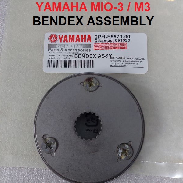 [KV] Yamaha MIO-3 / M3 / MIO i125 STARTER CLUTCH BENDIX ASSEMBLY 2PH ...