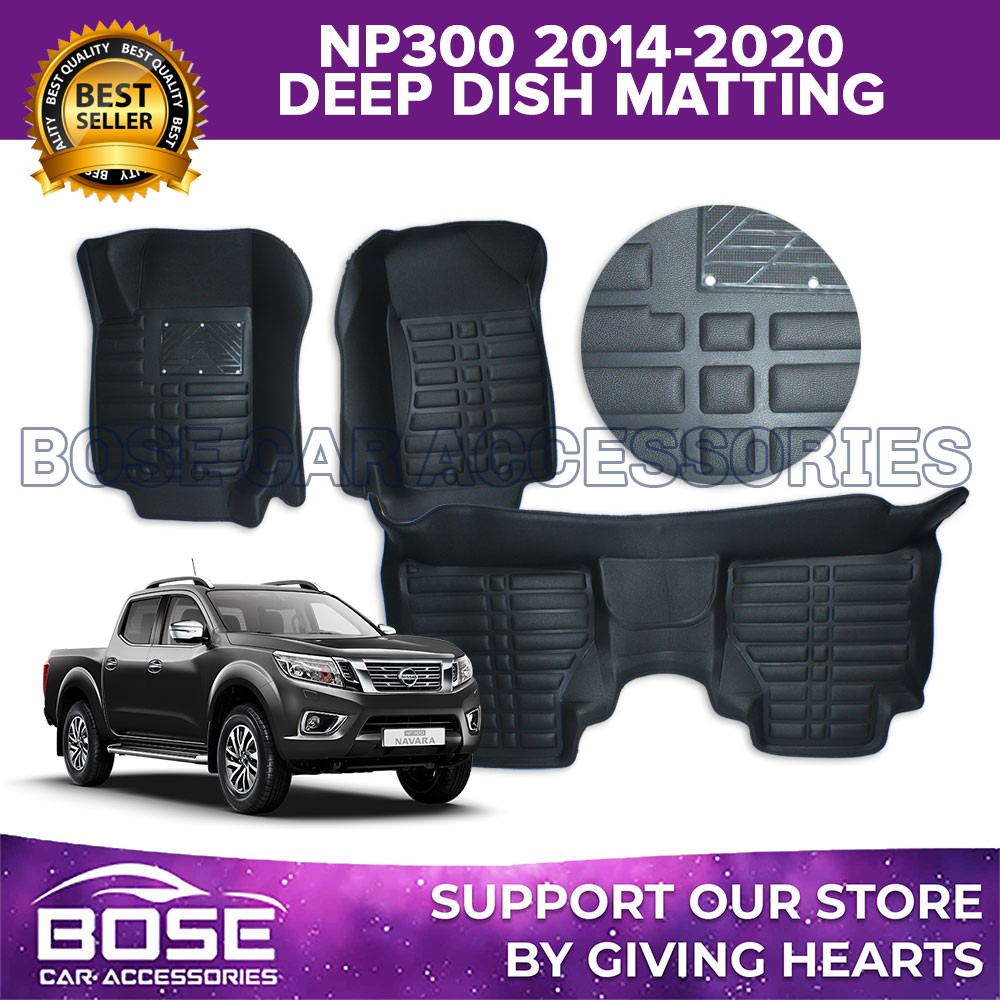 【READY STOCK】 5D Deep Dish for Nissan Navara NP300 VL EL Calibre 2015 ...