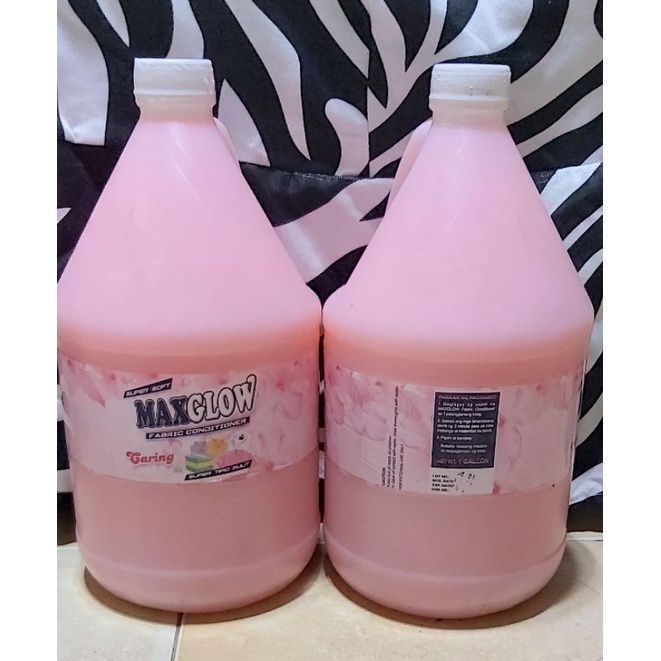 MAXGLOW FABRIC CONDITIONER 1 GALLON | Lazada PH