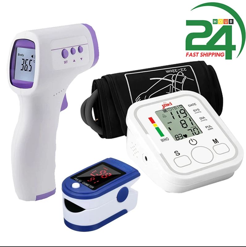HEALTH BUNDLE Authentic and Original Forehead Thermometer For Adult and ...