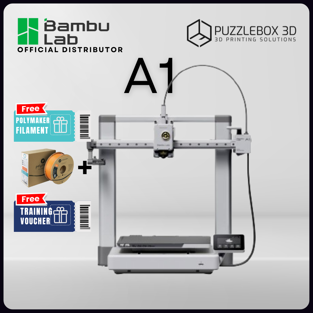 Bambu Lab A1 series & A1 Combo 4-Color AMS lite Full Auto Calibration ...