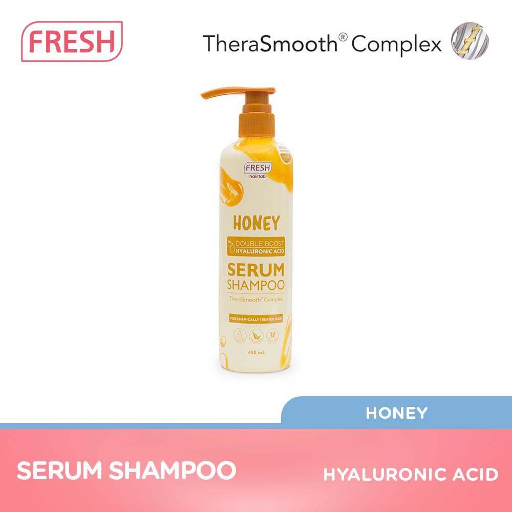 Fresh Hairlab Honey Double Boost Hyaluronic Acid Serum Shampoo 430 ml ...