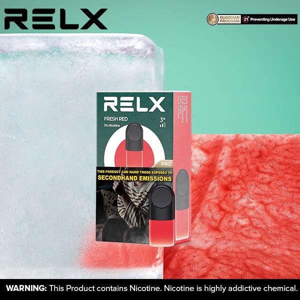 BUNDLE RELX Essential Device BLACK 1 Pod Pro | Lazada PH