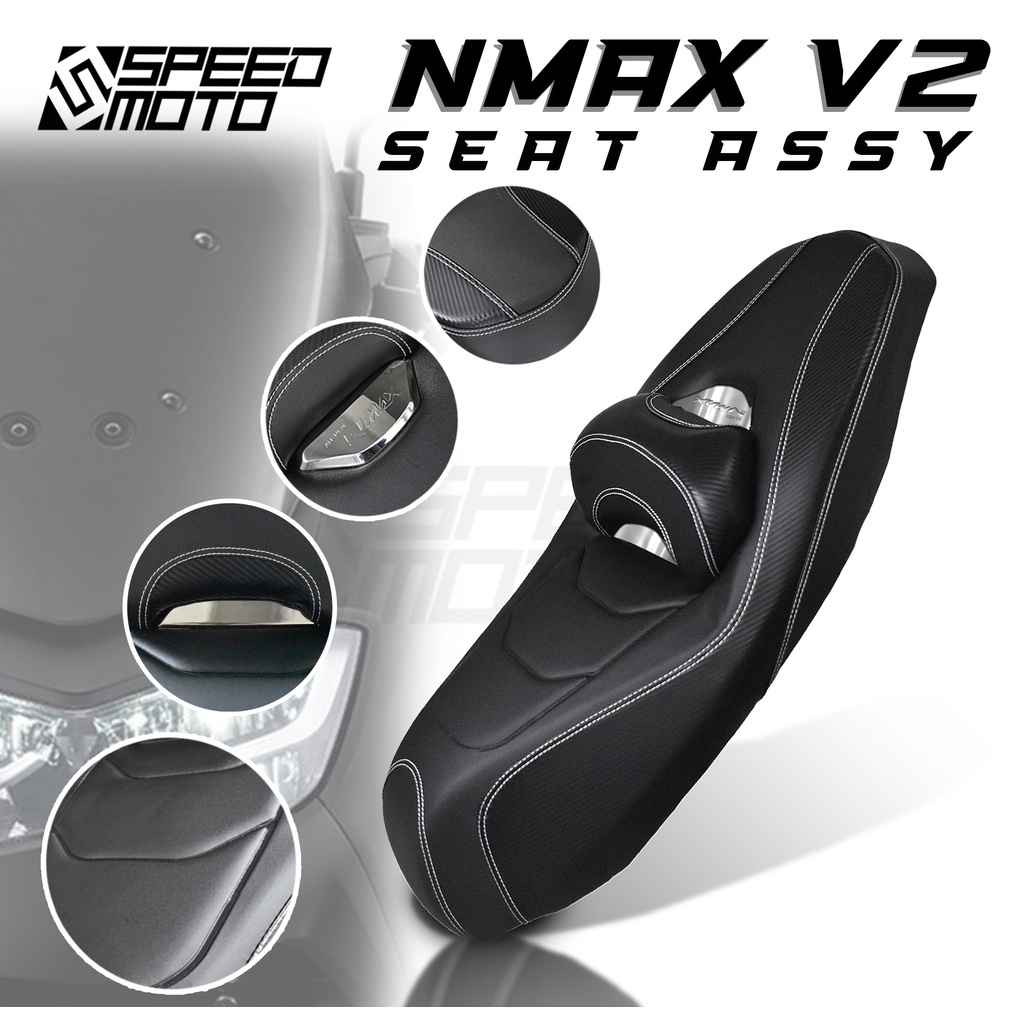 NMAX V2 / NMAX V2.1 CAMEL BACK SEATASSEMBLY Z-SNO1 WITH EMBOSSED ...