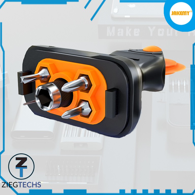 JAKEMY JM-OP17 9 IN 1Multi-functional precision Portable Mini ...