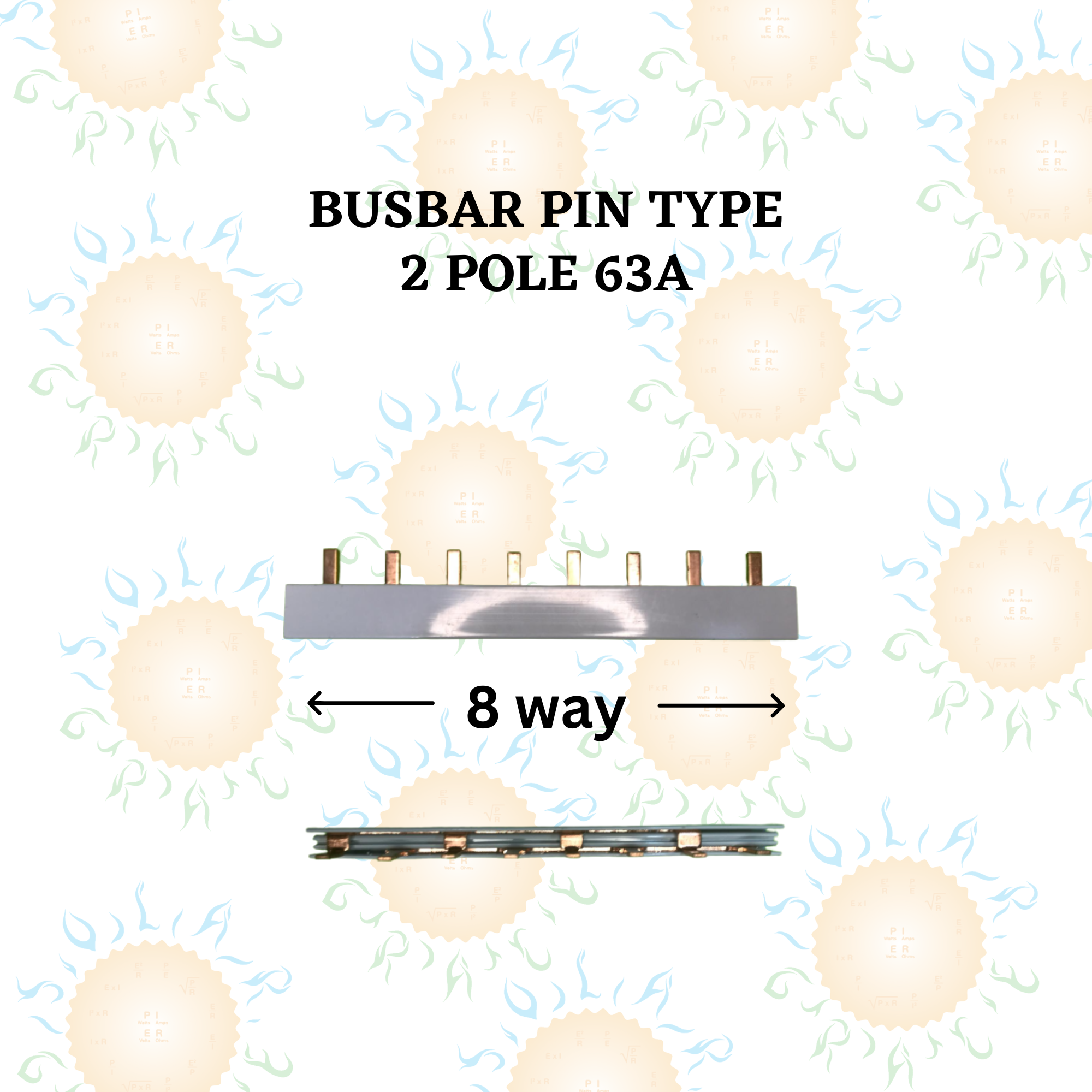 Busbar Pin Type (2 POLE 63A) | Lazada PH