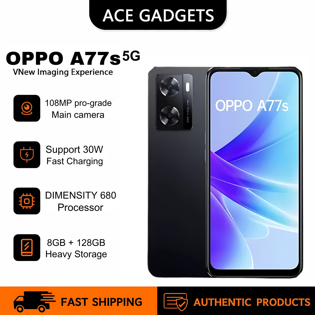 OPP0 A77 5G (8GB+128GB) With Official Receipt With Warranty Authorized ...