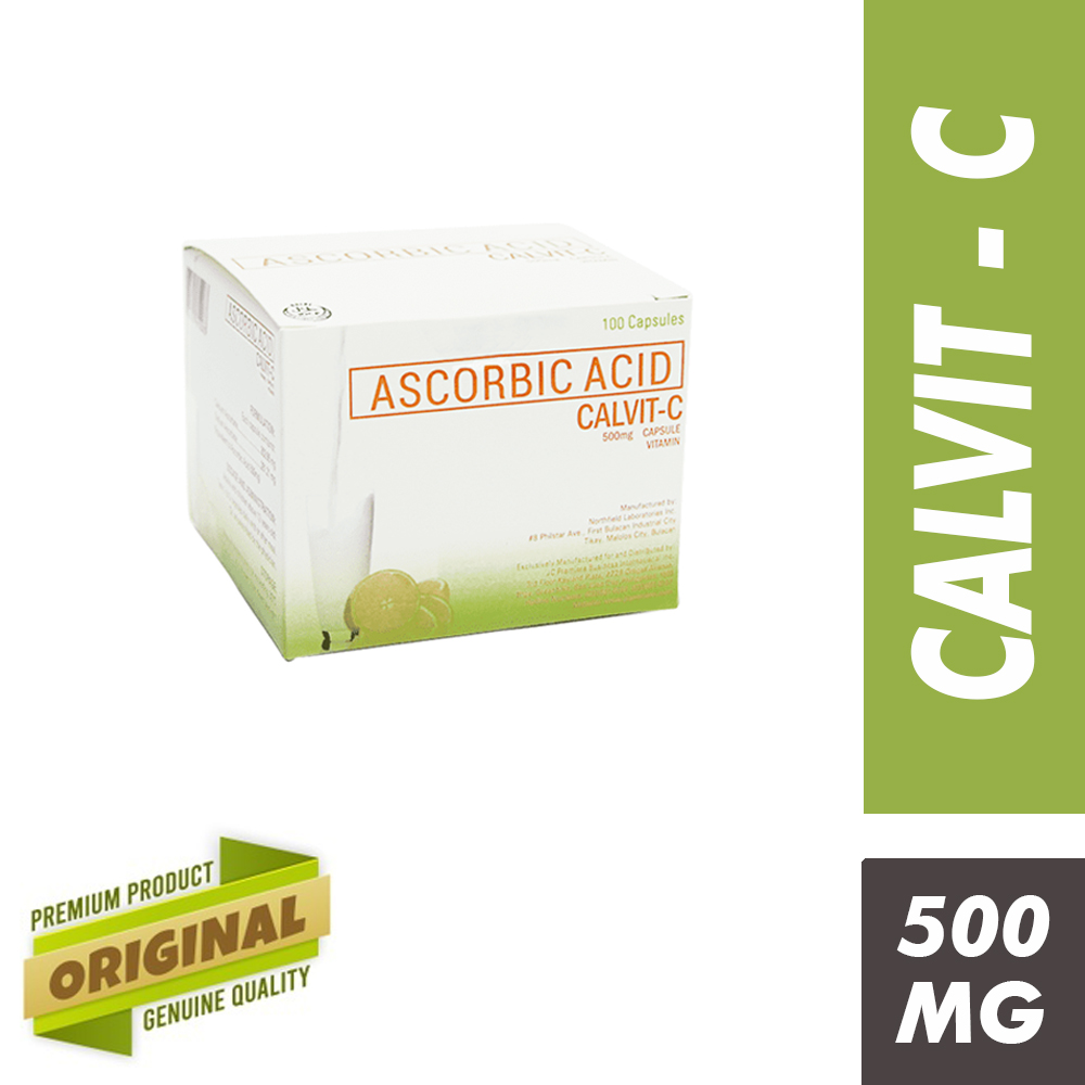 CalVit-C Vitamin - Vitamin C With Calcium Ascorbate - Gentle To The ...