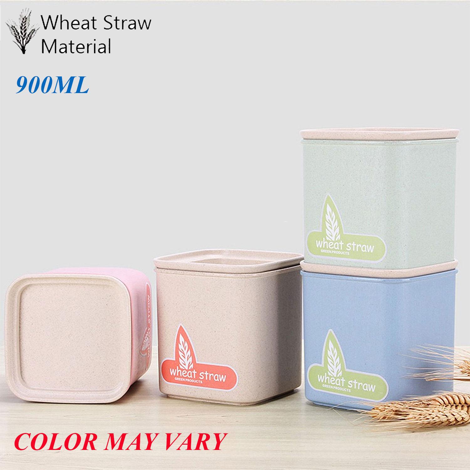 ECOCO WS0542 Wheat Straw Material Eco-Friendly Plastic Storage Tank ...