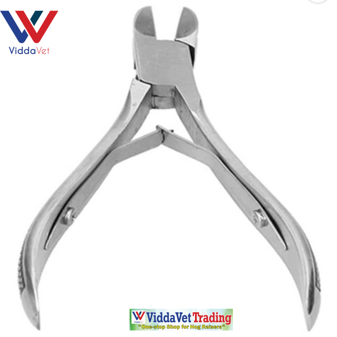 Piglet Tooth Nipper Stainless Steel Rubber Grip Sharp Baby Teeth ...