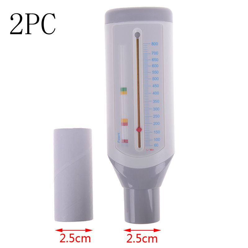 WOADA Spirometer Peak Speed Meter Expiratory Peak Flow Meter Monitoring ...