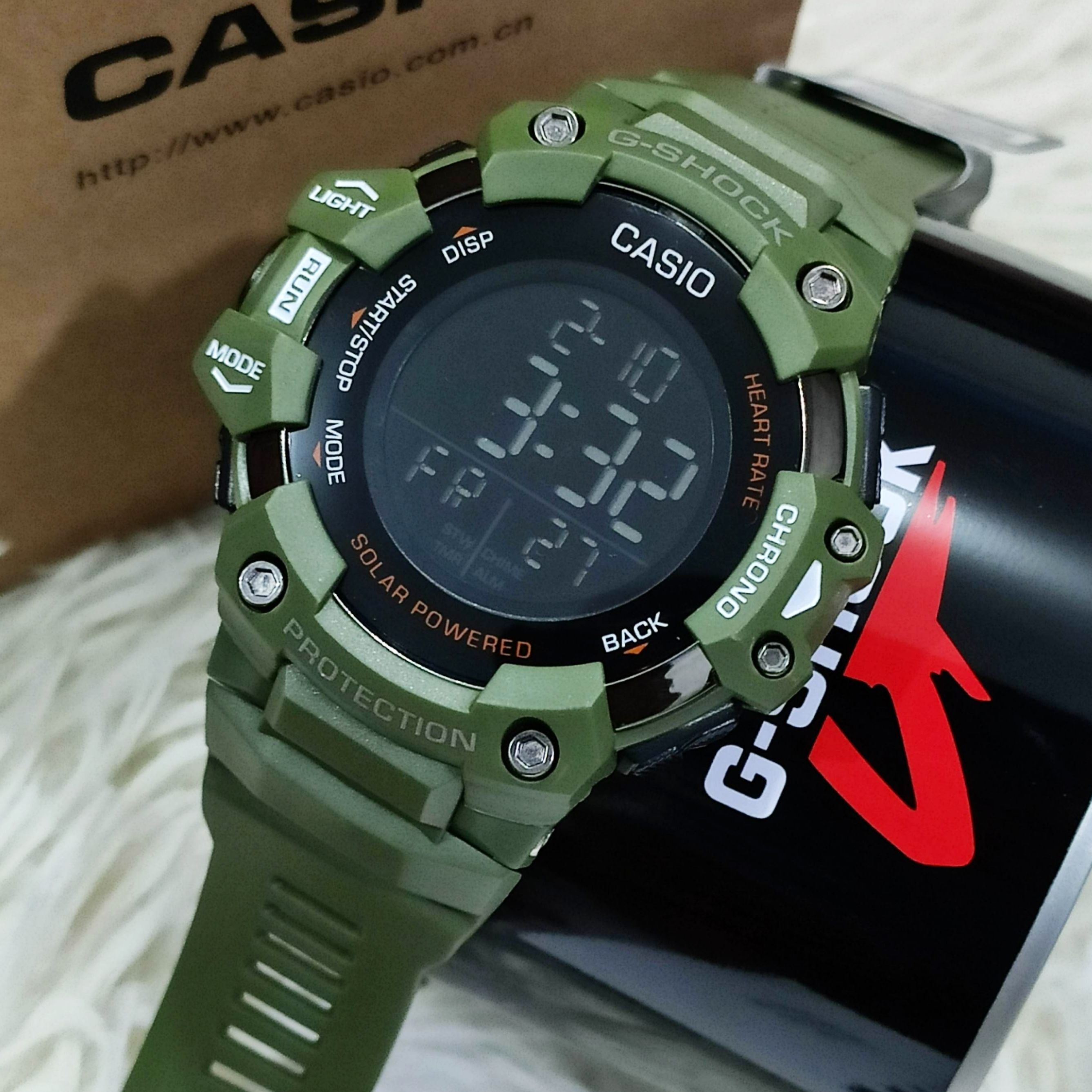Original G Shock GBD-H1000 | GBDH1000 Water Resistant | Shock Proof ...
