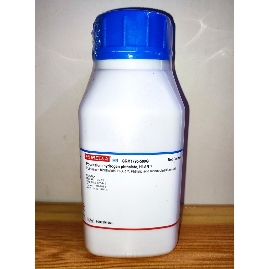 Potassium hydrogen phthalate / KHP / Potassium biphthalate AR ...