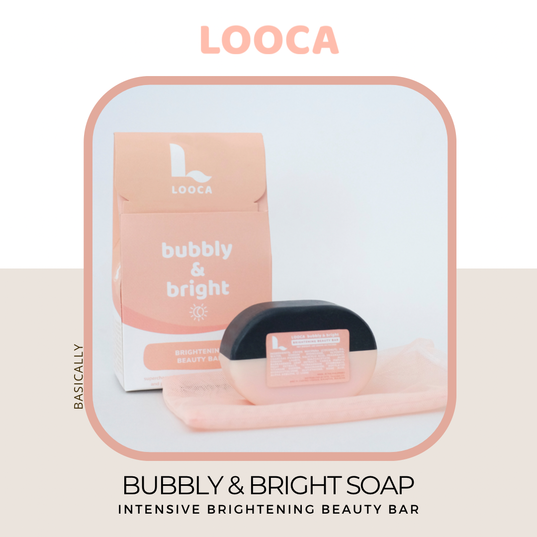 Looca | Bubbly and Brighy Beauty Soap | Lazada PH