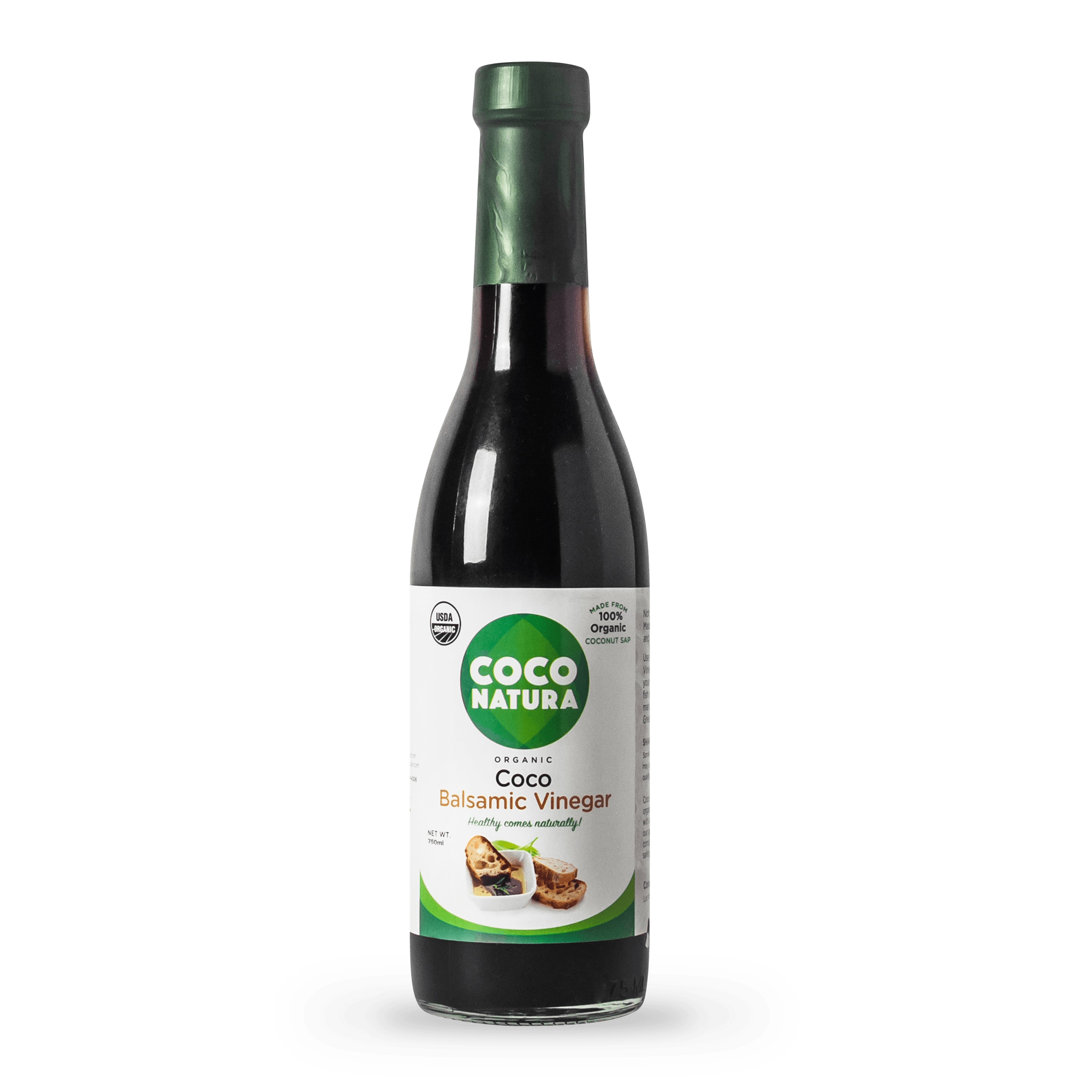 Coco Natura Organic Coco Balsamic Vinegar 375ml | Lazada PH