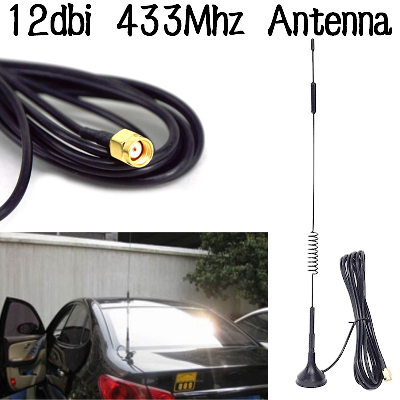 12dbi 5dbi 433Mhz Antenna lora 433 MHz antenna SMA Male Connector ...