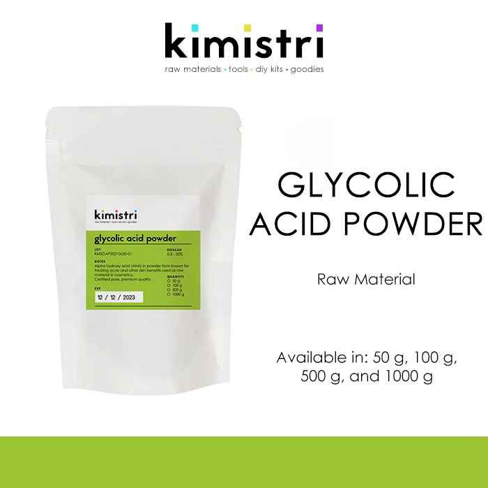 Glycolic Acid Powder (Pure, Premium Quality) | Lazada PH