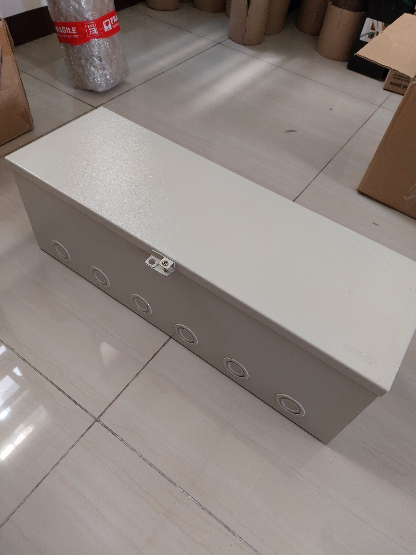 Arc Electrical Wire Gutter 6x6x24 Or 8x8x24 Inches Gauge 16 For ...