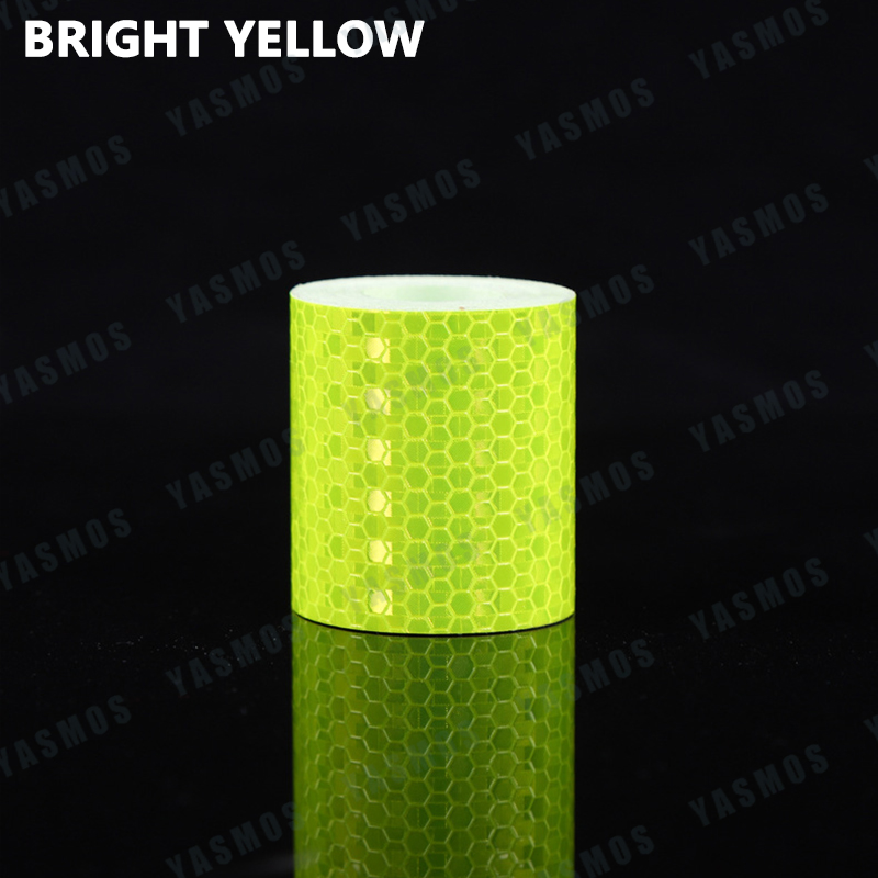 Night Safe Anti -Collision Bicycle Reflectorized Tape For Warning ...