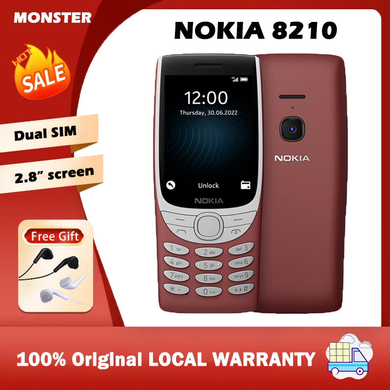 Nokia 8210 Red