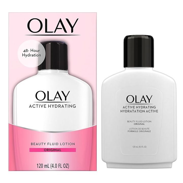 Olay Active Hydrating Beauty Fluid Lotion Original 120ml (4 oz) | Lazada PH