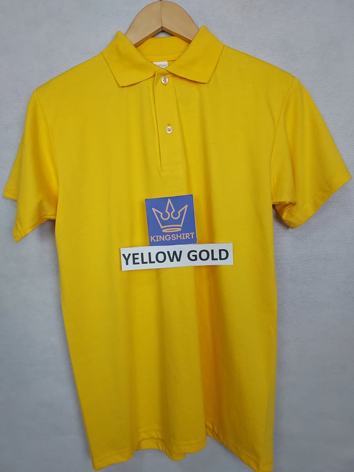 👕 SALE KINGSHIRT SOFTEX LIGHT COLORS POLO SHIRT Plain Unisex Petchera ...