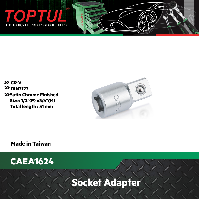Toptul Socket Wrench Adapter | Lazada PH
