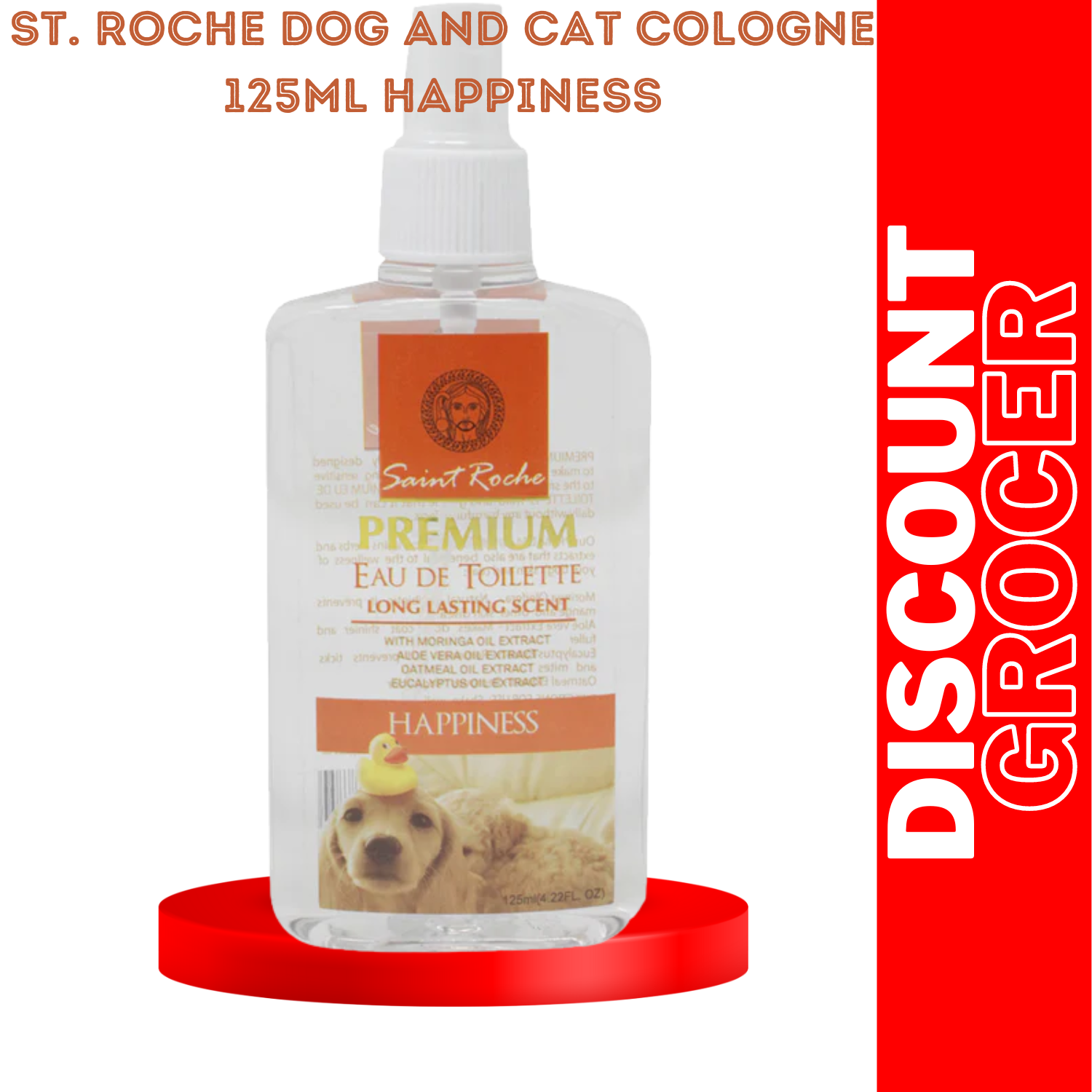 St. Roche Dog and Cat Cologne 125ml | Lazada PH