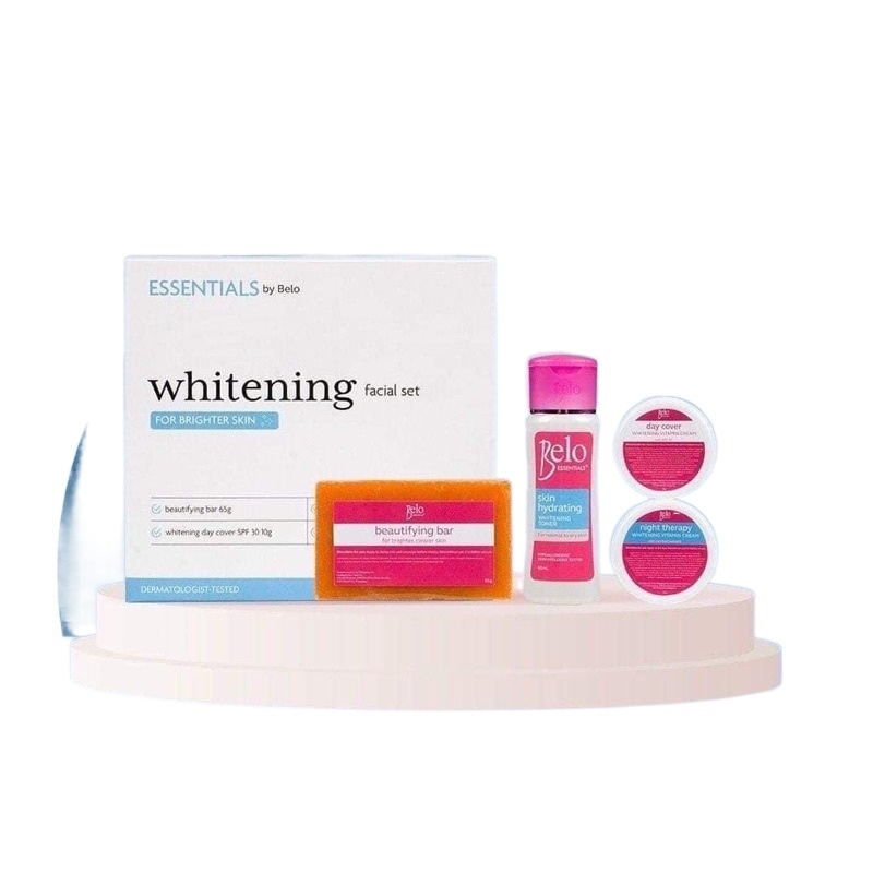 entials by Rejuvinating and Whitening Facial Set | Lazada PH