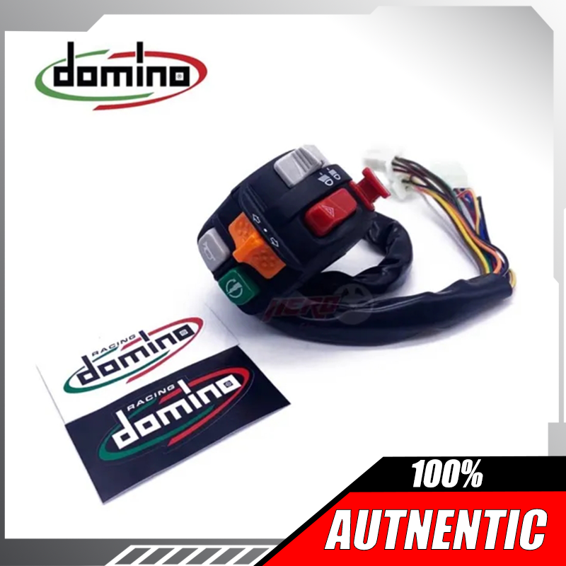 [COD] Play and Plug Domino Honeywell Switch Left & Right Handle Bar ...