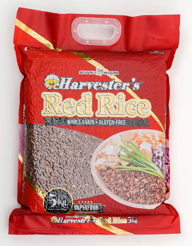 HARVESTERS RED RICE 5KG | Lazada PH
