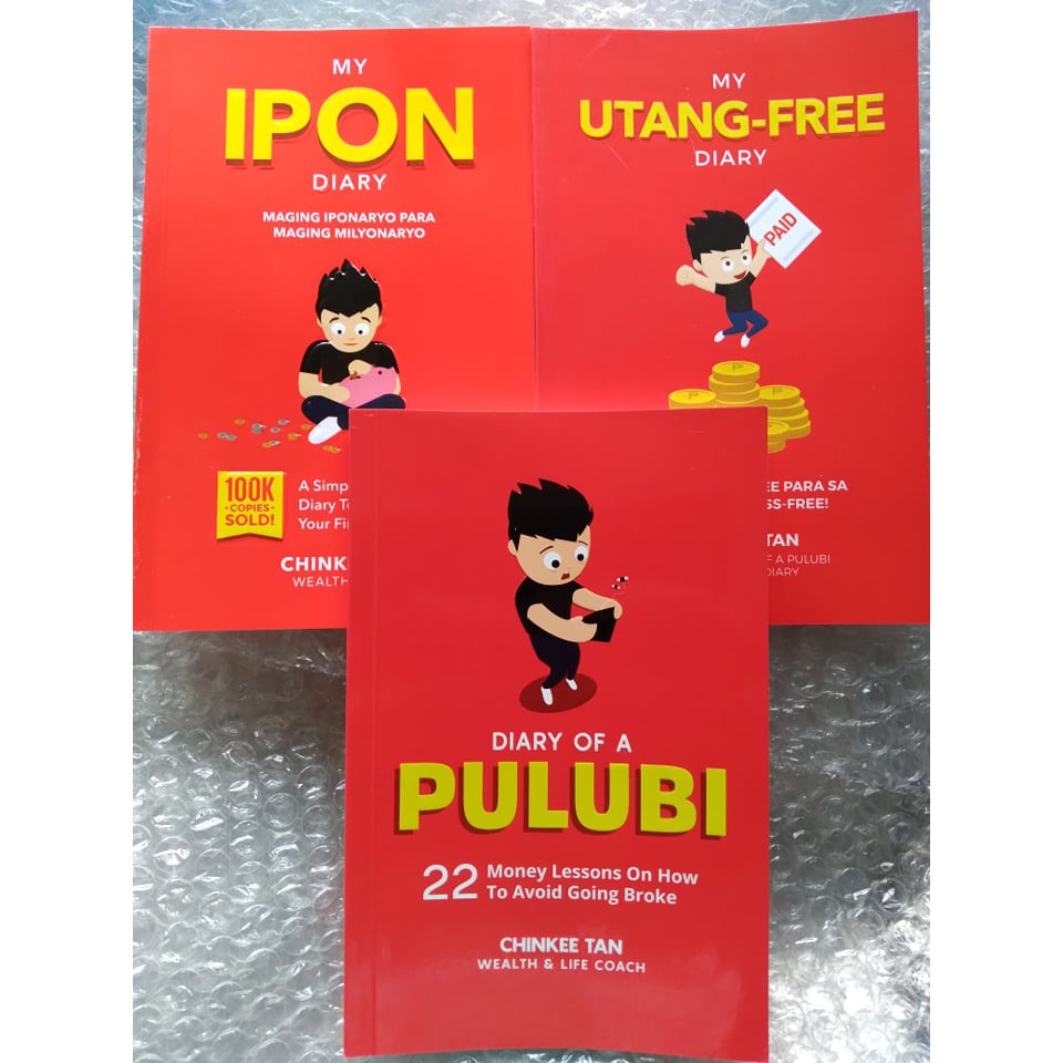 3n1 Bundle Diary of a Pulubi My Ipon & My Utang-Free Diary Iponaryo ...