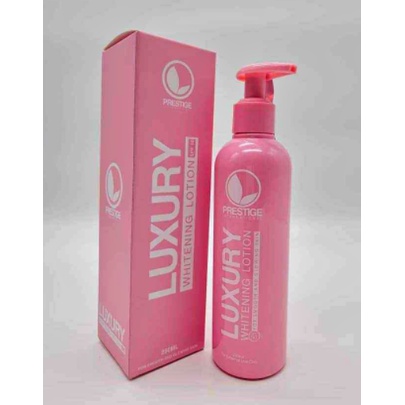PRESTIGE LUXURY WHITENING LOTION Spf50 250ml | Lazada PH