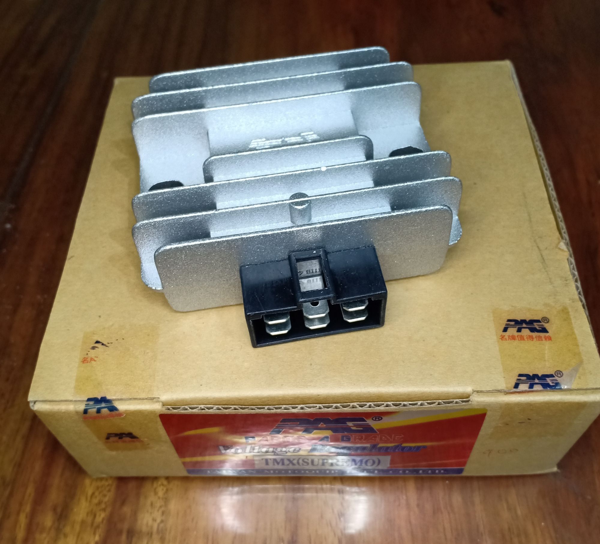 TMX SUPREMO REGULATOR/RECTIFIER PAG | Lazada PH