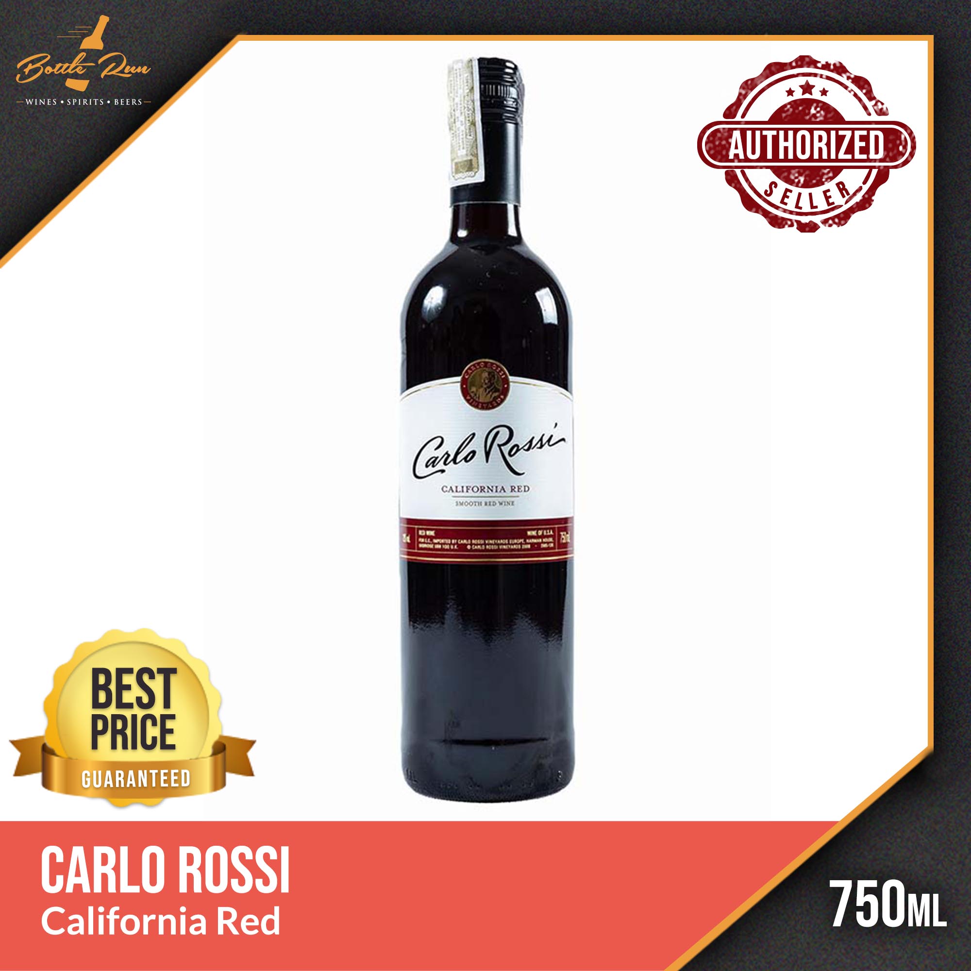 SALE Carlo Rossi California Red 750ml | Lazada PH