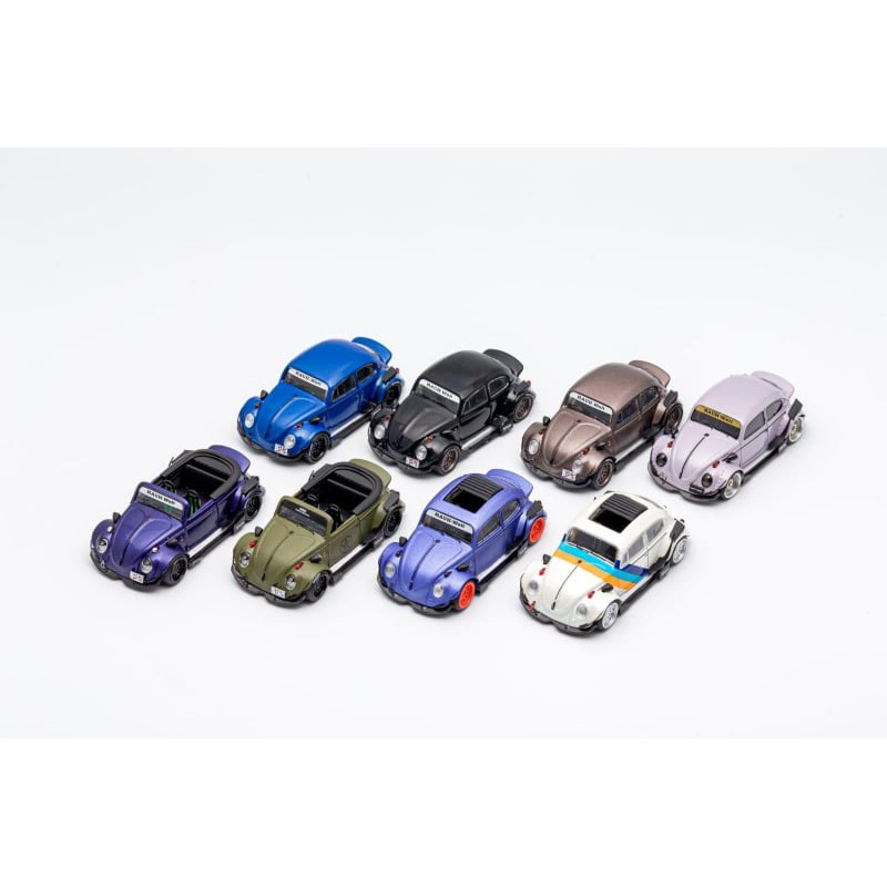 Inspire Model x Robert Design 1:64 RWB Beetle Classic Set | Lazada PH