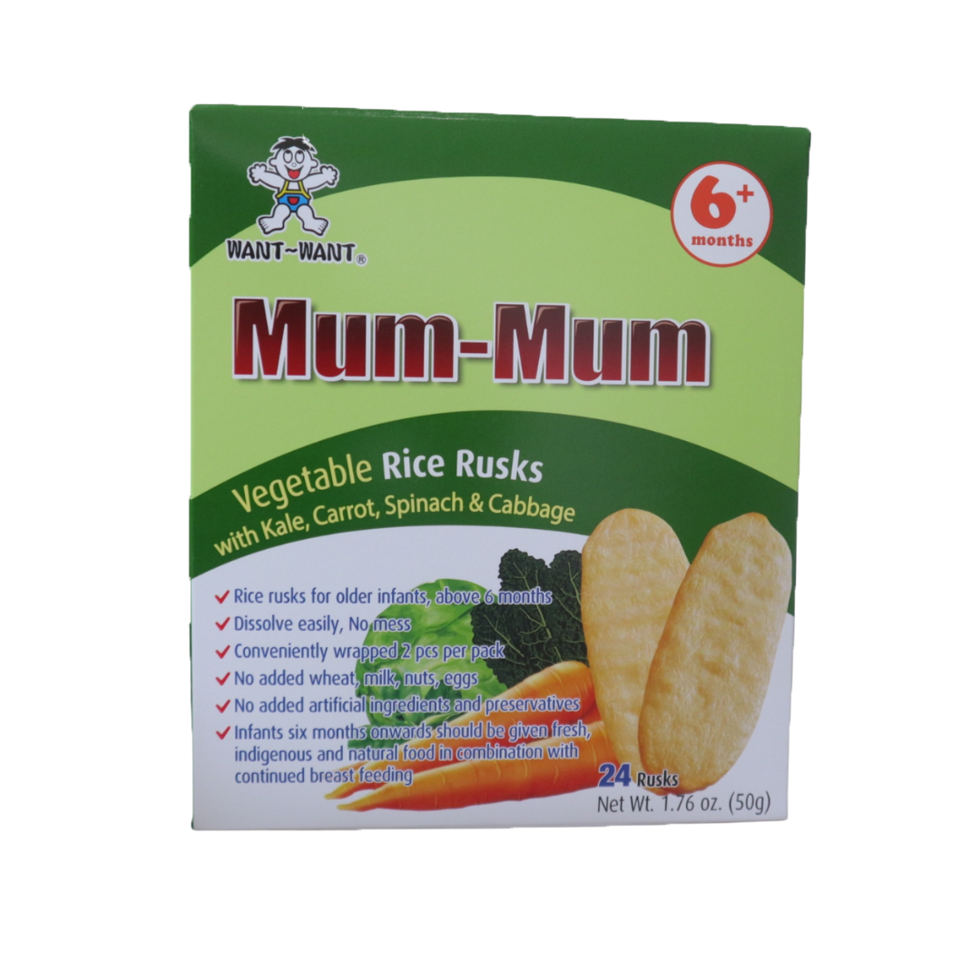 Mum-Mum - All Natural Rice Biscuits for Kids | Lazada PH