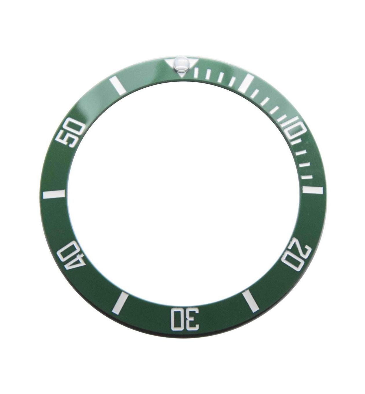 Seiko Divers Ceramic Green Submariner Insert for SKX007 SKX009 SKX399 ...