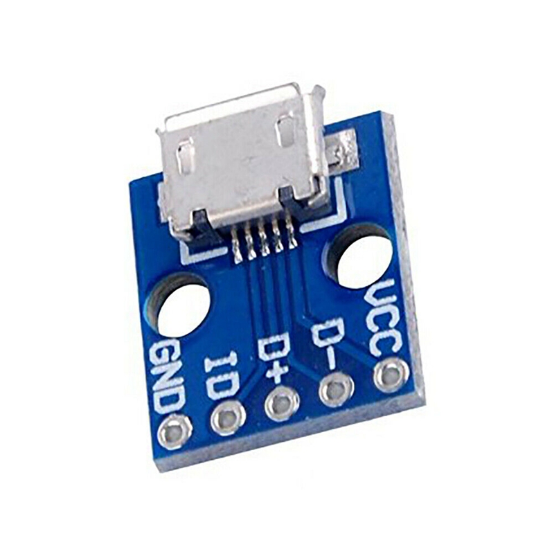 5Pcs CJMCU 5V Micro- USB Board Interface Power Switch Adapter Breakout ...