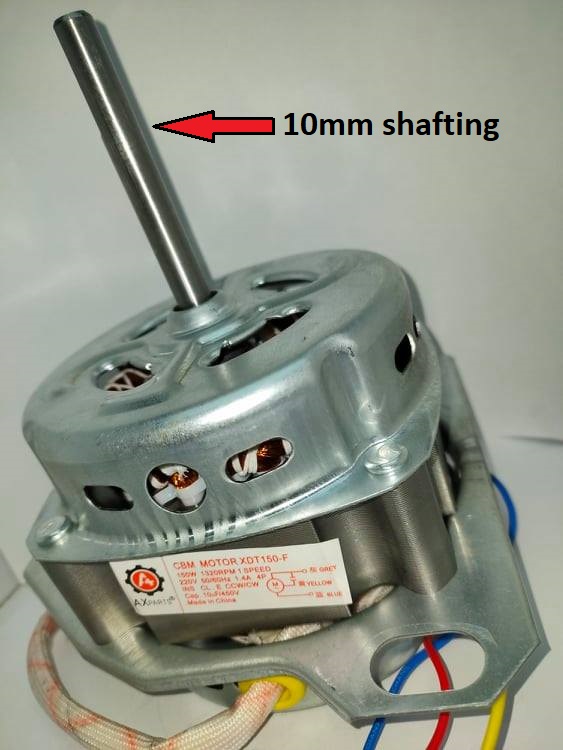 SHARP wash motor 10mm (copper) | Lazada PH