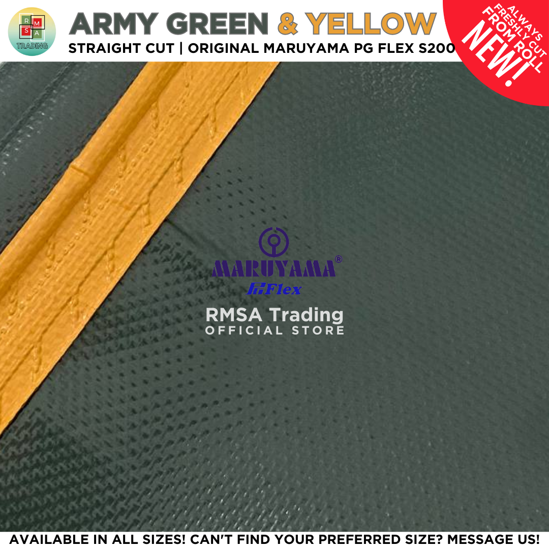 PG Flex Maruyama 100% Original Heavy Duty Lona Trapal Tolda Waterproof ...