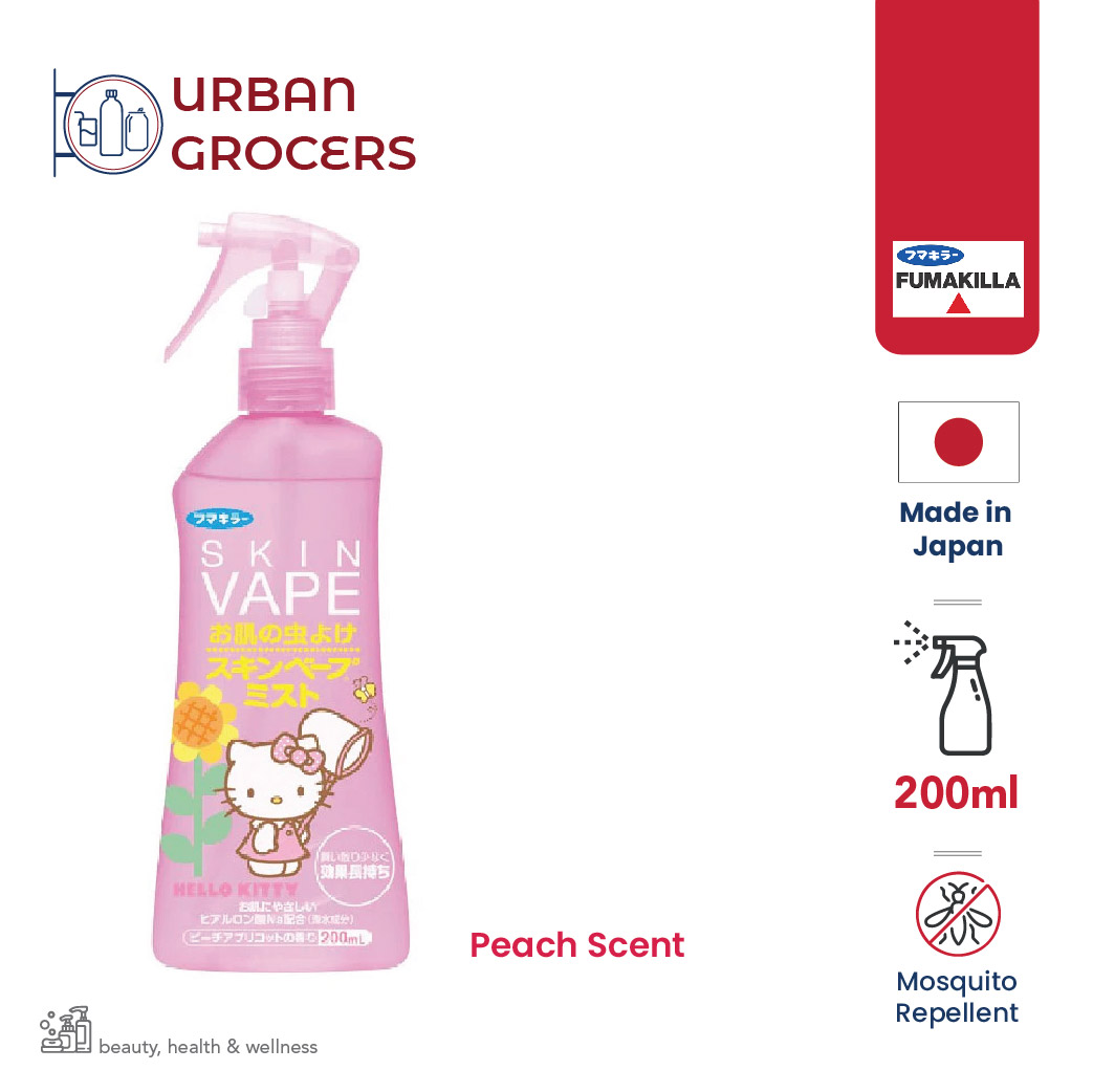 Skin Vape Mist (Mosquito Repellent) 200ml JP | Lazada PH