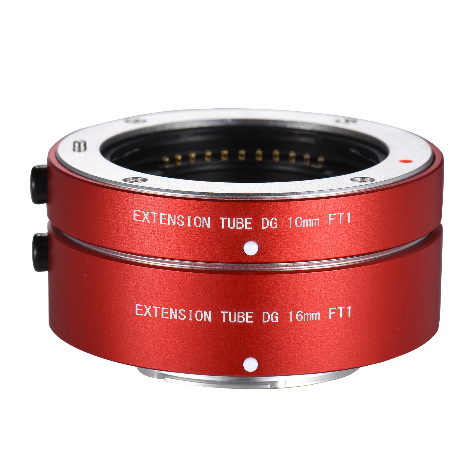 FOTGA Macro Extension Tube Ring Set 10mm + 16mm Auto Focus Adjustable ...