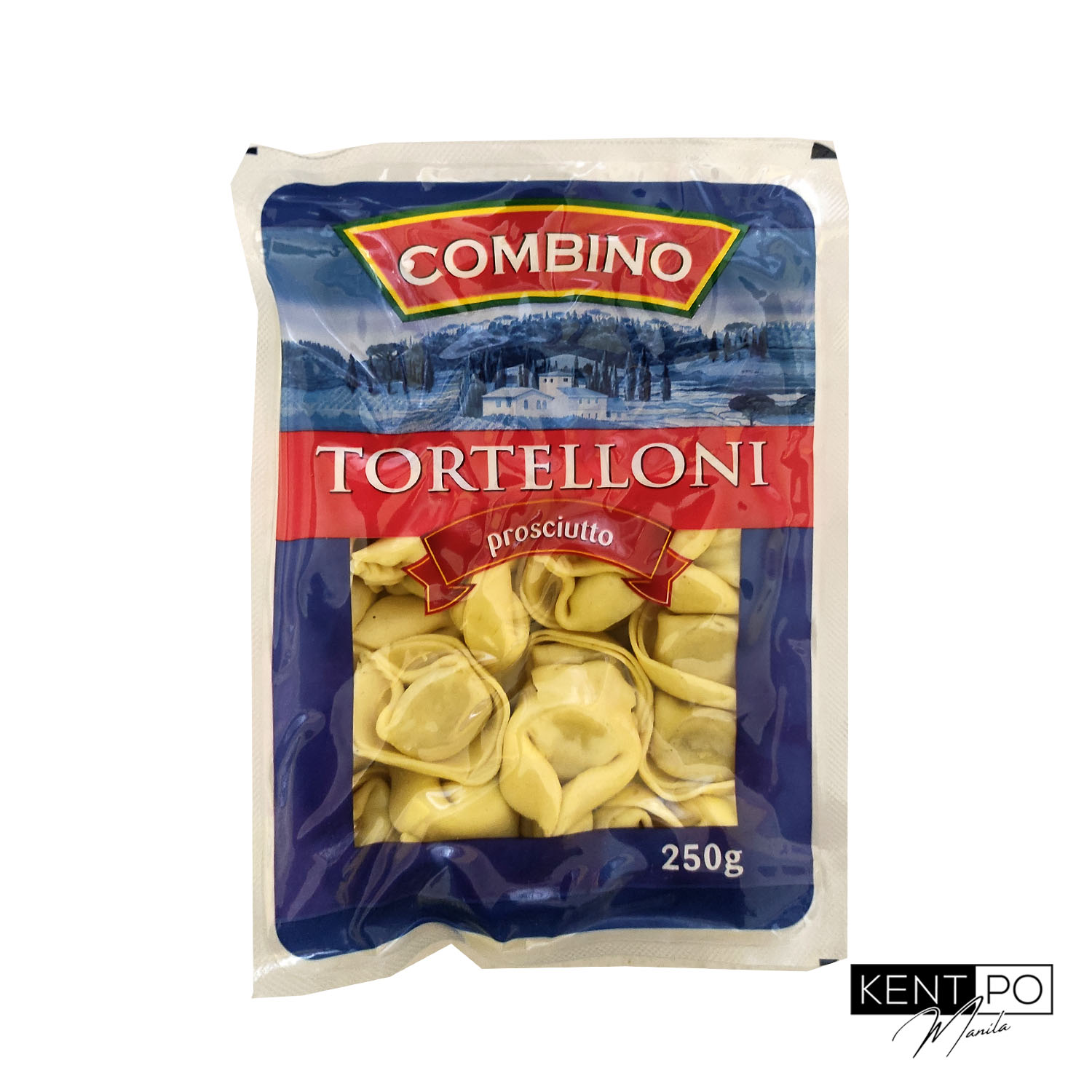 READY TO COOK ITALIAN CUISINE IMPORTED COMBINO TORTELLONI PROSCUITTO ...