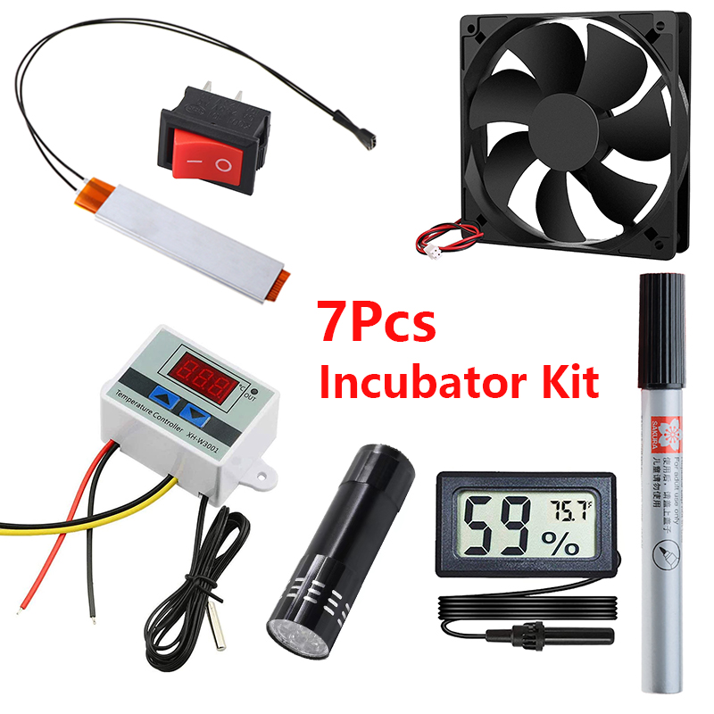 STC-1000 Incubator Starter Kit (220V Exhaust Fan Blower+Thermostat ...