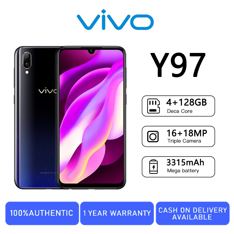 VIVO Y97 Cellphone Original 6G RAM + 128G ROM Legit Smartphone 6.2” Full HD Screen Android ...